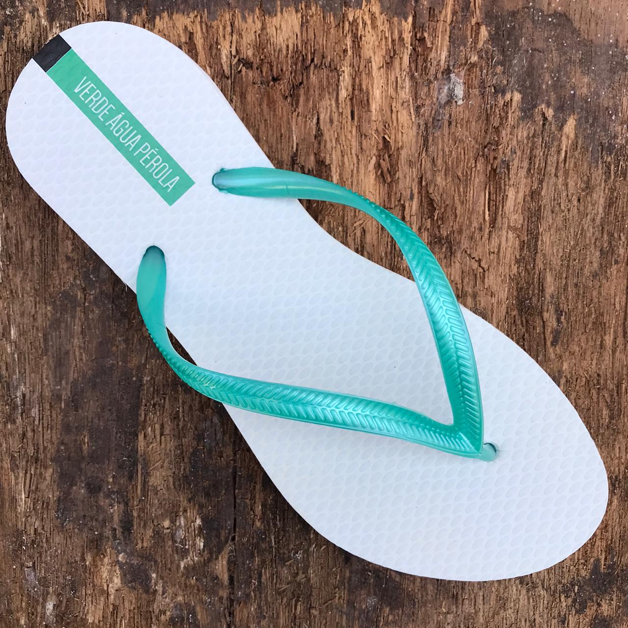 Mostruário.Mievo® Chinelos Personalizados